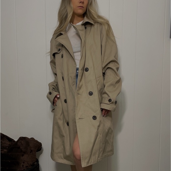 Topman | Jackets & Coats | Topman Classic Trench Coat Tan | Poshmark